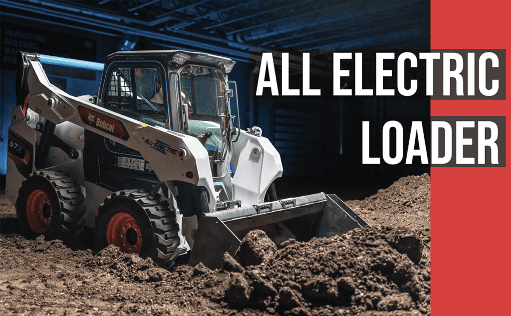 Charged EVs | Video: Bobcat introduces new electric skid steer loader ...