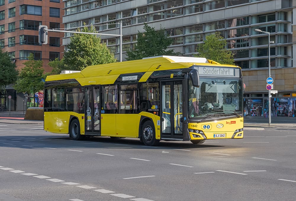 Charged EVs | BVG Berlin orders 50 Solaris electric buses - Charged EVs