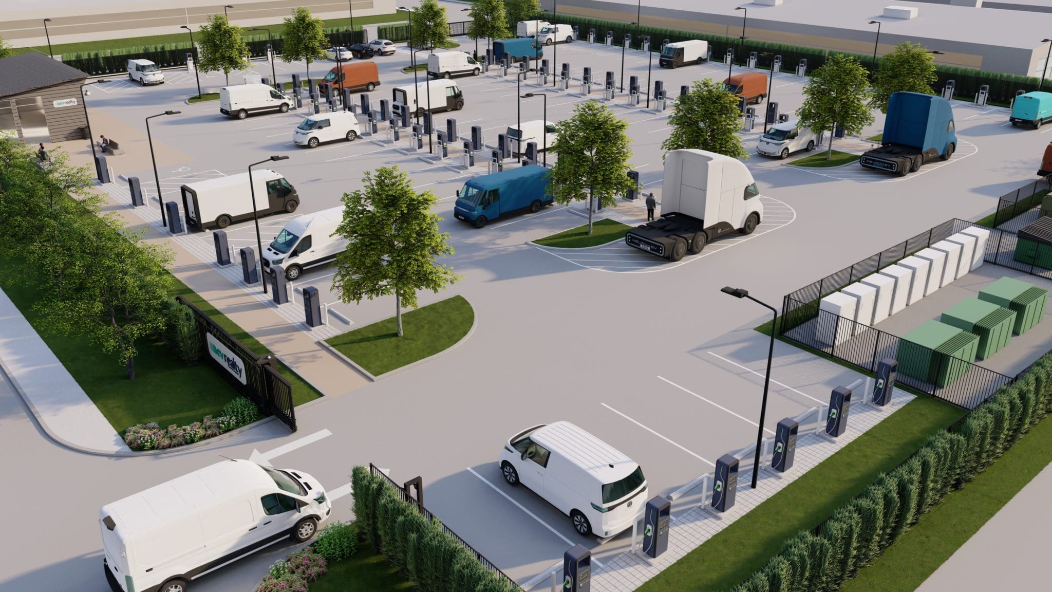 Charged EVs | EV Realty and GreenPoint to build commercial EV charging ...