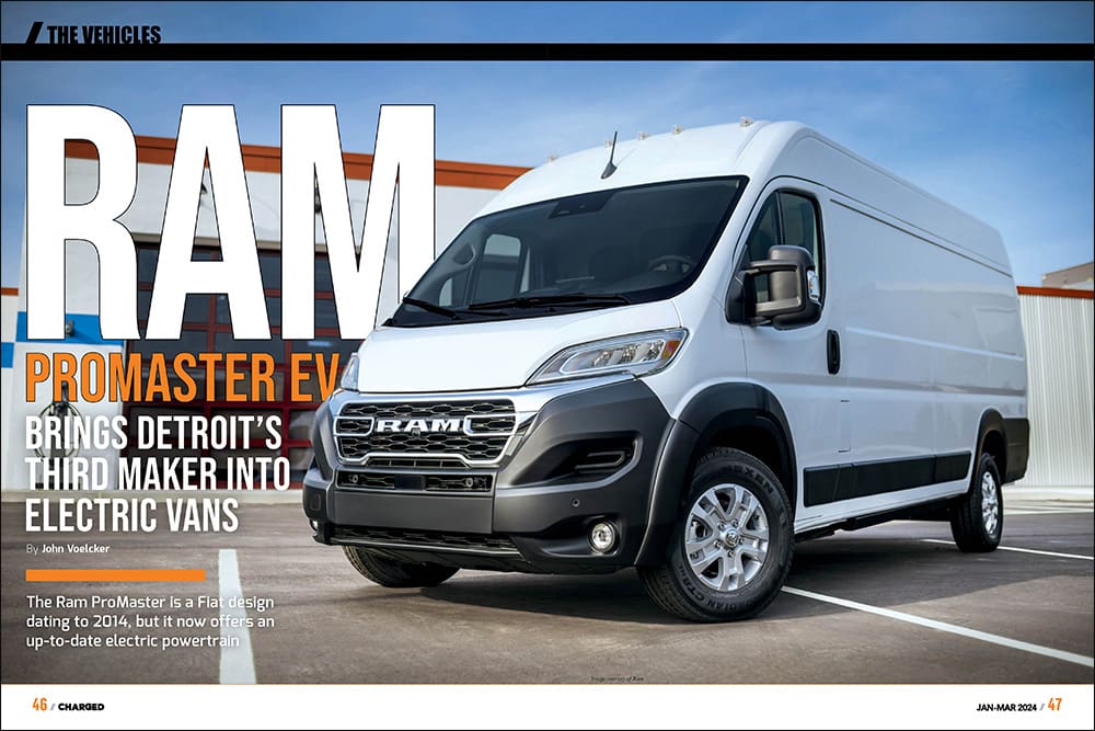 Charged EVs | Ram Promaster EV brings Detroit’s third maker into ...