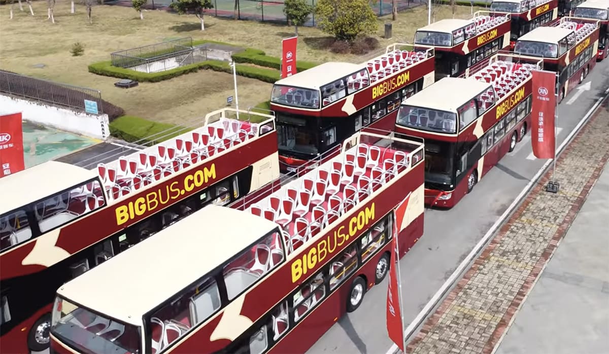 Charged EVs | European sightseeing tours go electric—Big Bus Tours ...