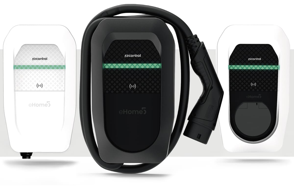 Charged EVs | Circontrol’s new eHome5 home charger features PV ...