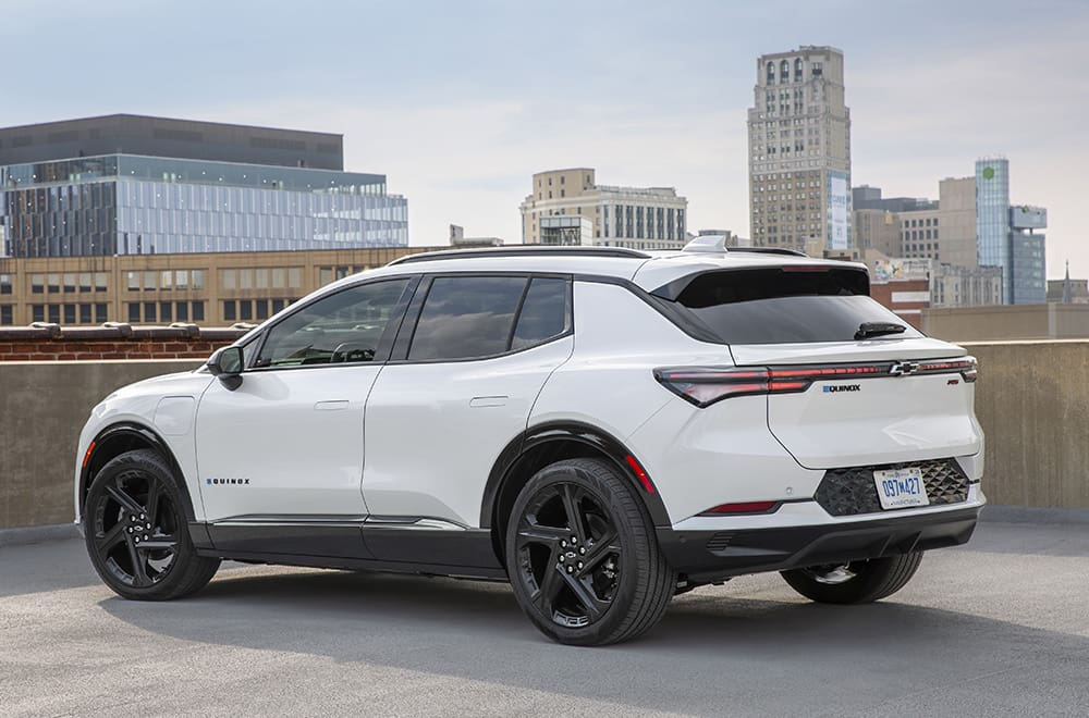 Charged EVs | 2024 Chevy Equinox EV: Is this the electric SUV for ...