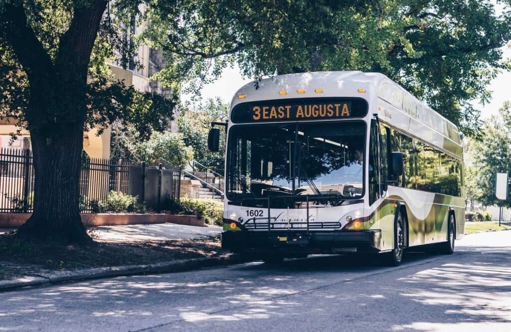 Charged EVs | EO Charging to electrify Augusta Transit bus depot in ...