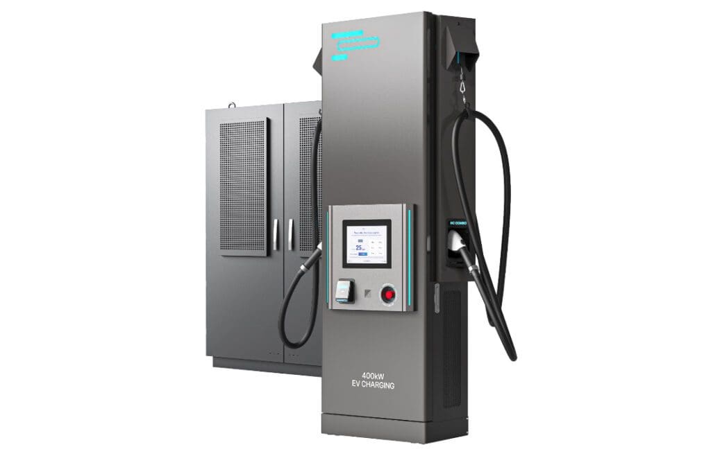 Charged EVs | ABM expands EV charger portfolio with Samsung partnership ...