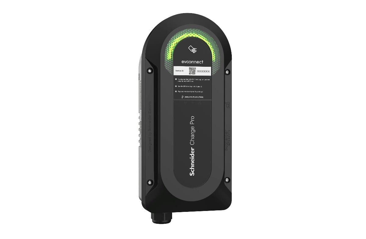 Charged EVs | Schneider’s new Charge Pro commercial charger is part of ...