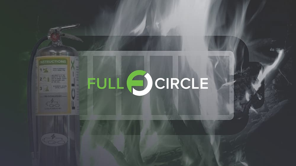 Charged EVs | Full Circle Lithium meets lithium-ion battery fire ...