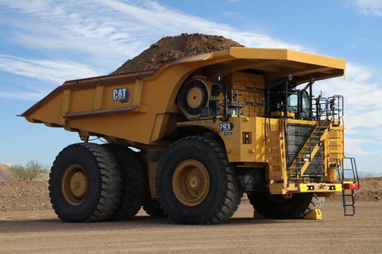 Charged EVs | Caterpillar designing Cat 793 mining truck platform with ...
