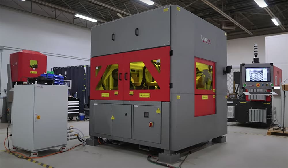 Charged EVs | Laserax introduces laser welding machine for automotive ...