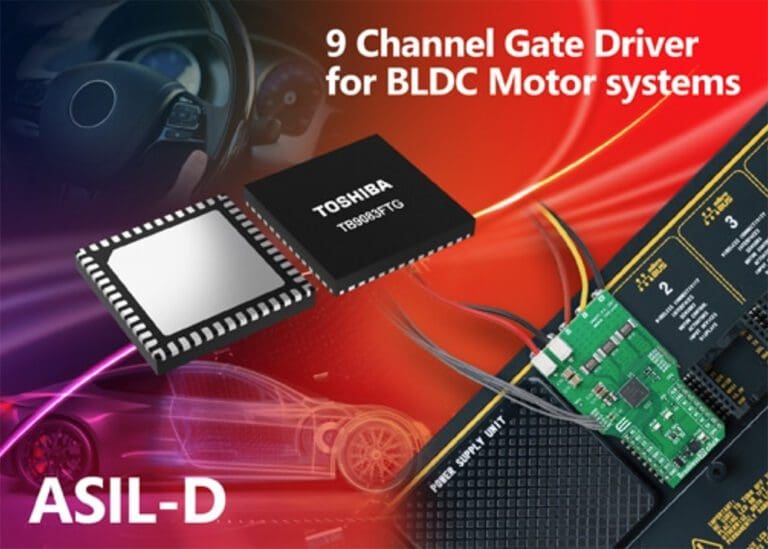 Charged EVs | Toshiba and MIKROE develop automotive gate driver board ...