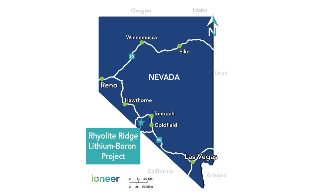 Charged EVs | Ioneer receives federal permit for its Rhyolite Ridge ...