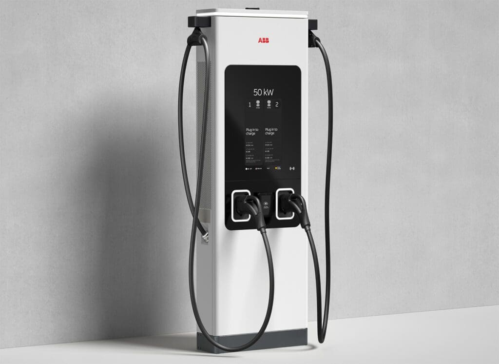 Charged EVs | ABB E-mobility’s new C50 Compact Charger is built for urban and destination EV ...