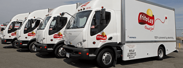 Charged EVs | Frito-Lay operates largest US fleet of electric delivery ...